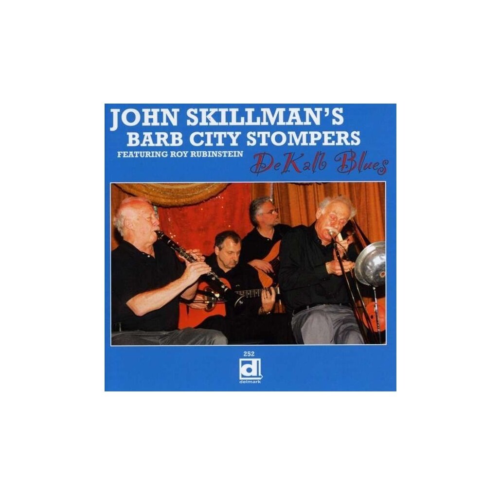 Диск John Bar City Stompe Skillman - Dekalb Blues (1 CD)
