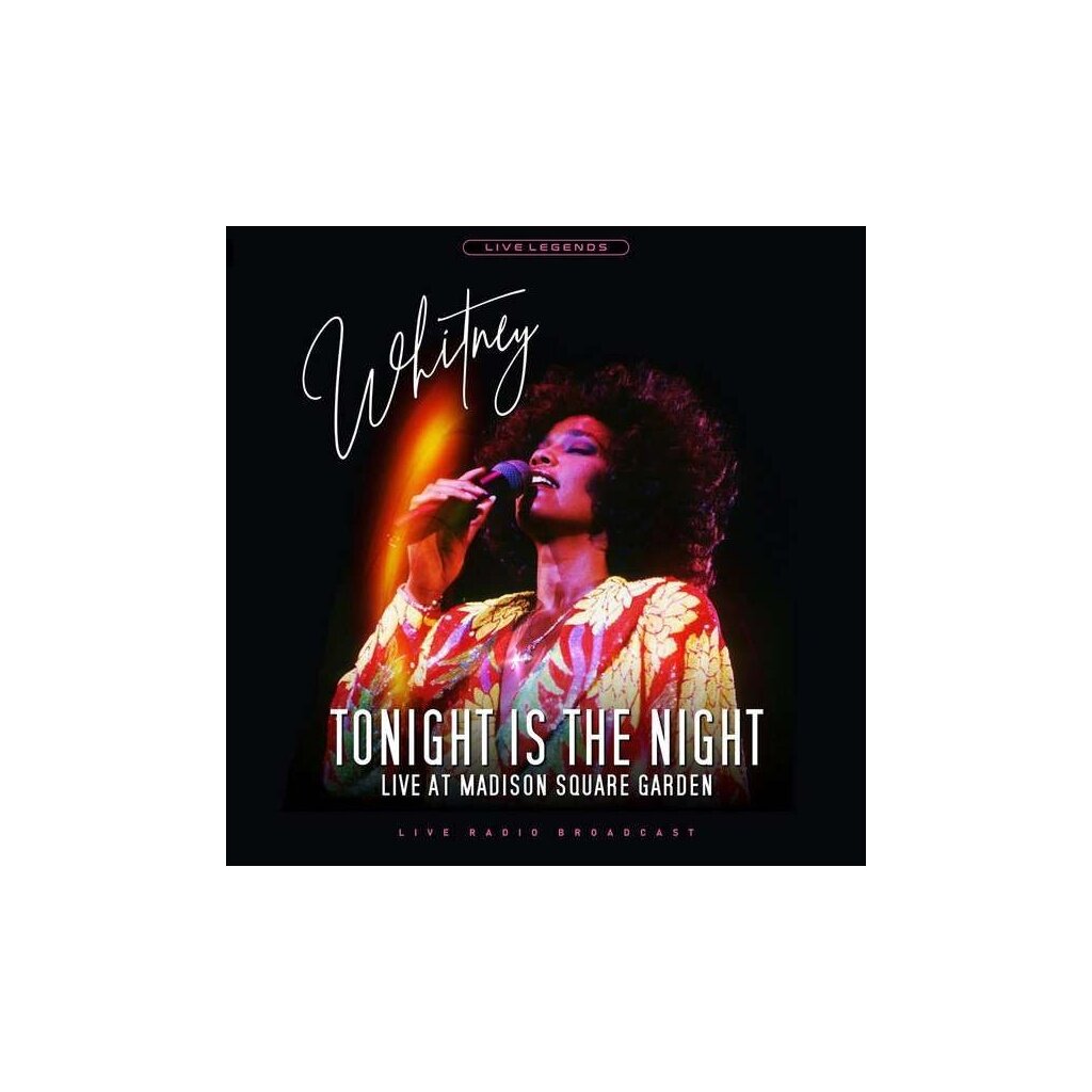 Виниловая пластинка Whitney Houston - Tonight Is The Night - Live at Madison Square Garden (1 LP)