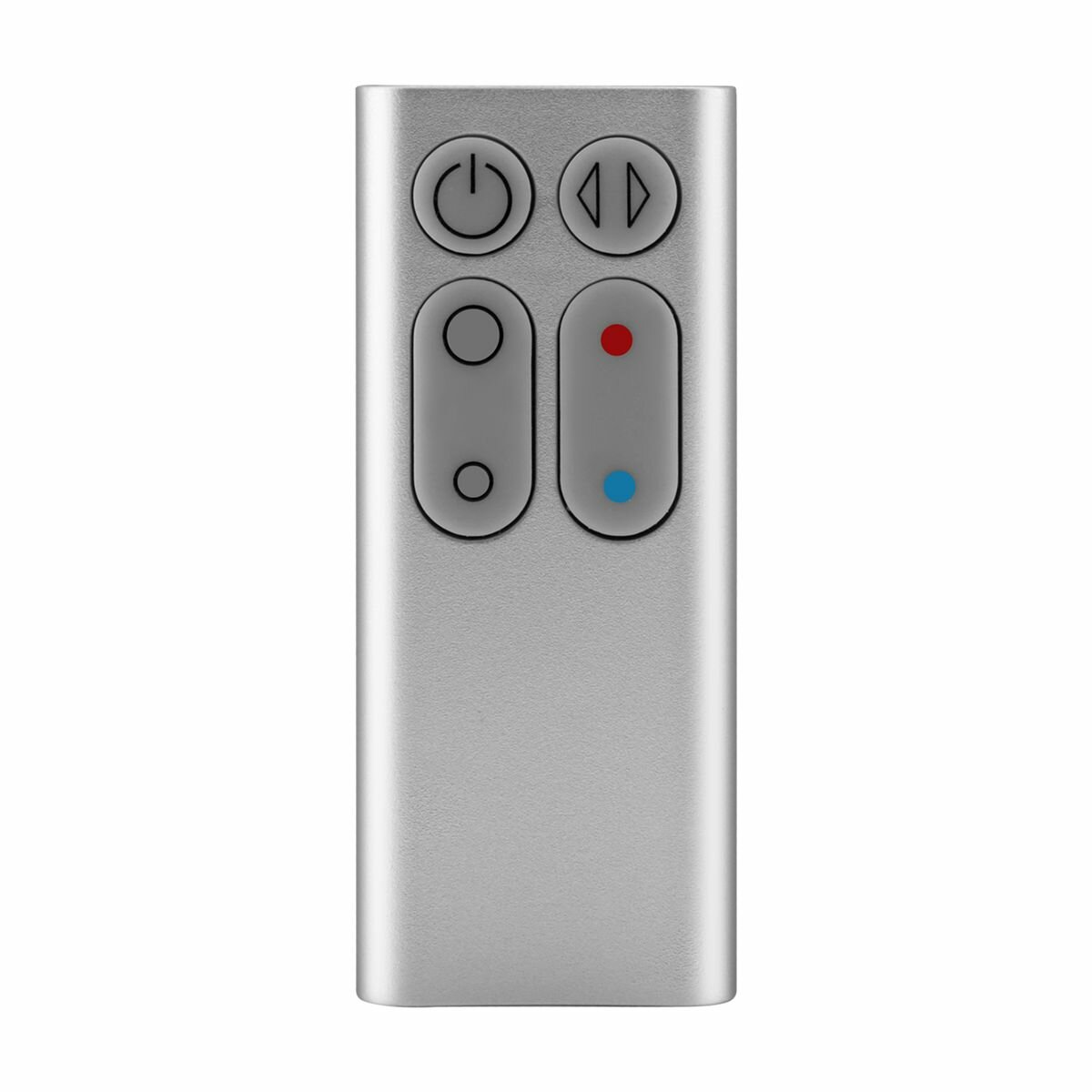 Запасной пульт дистанционного управления AM04 AM05 для тепловентилятора (серебристый)