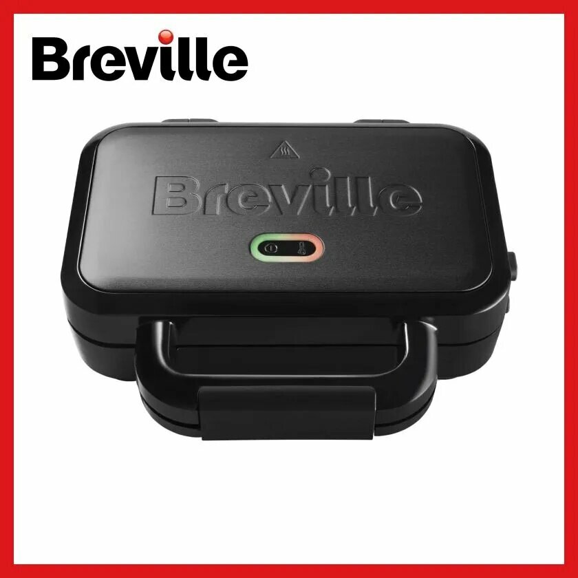 Breville Бутербродница Ultimate Deep Fill VST082X 850 Вт, черный