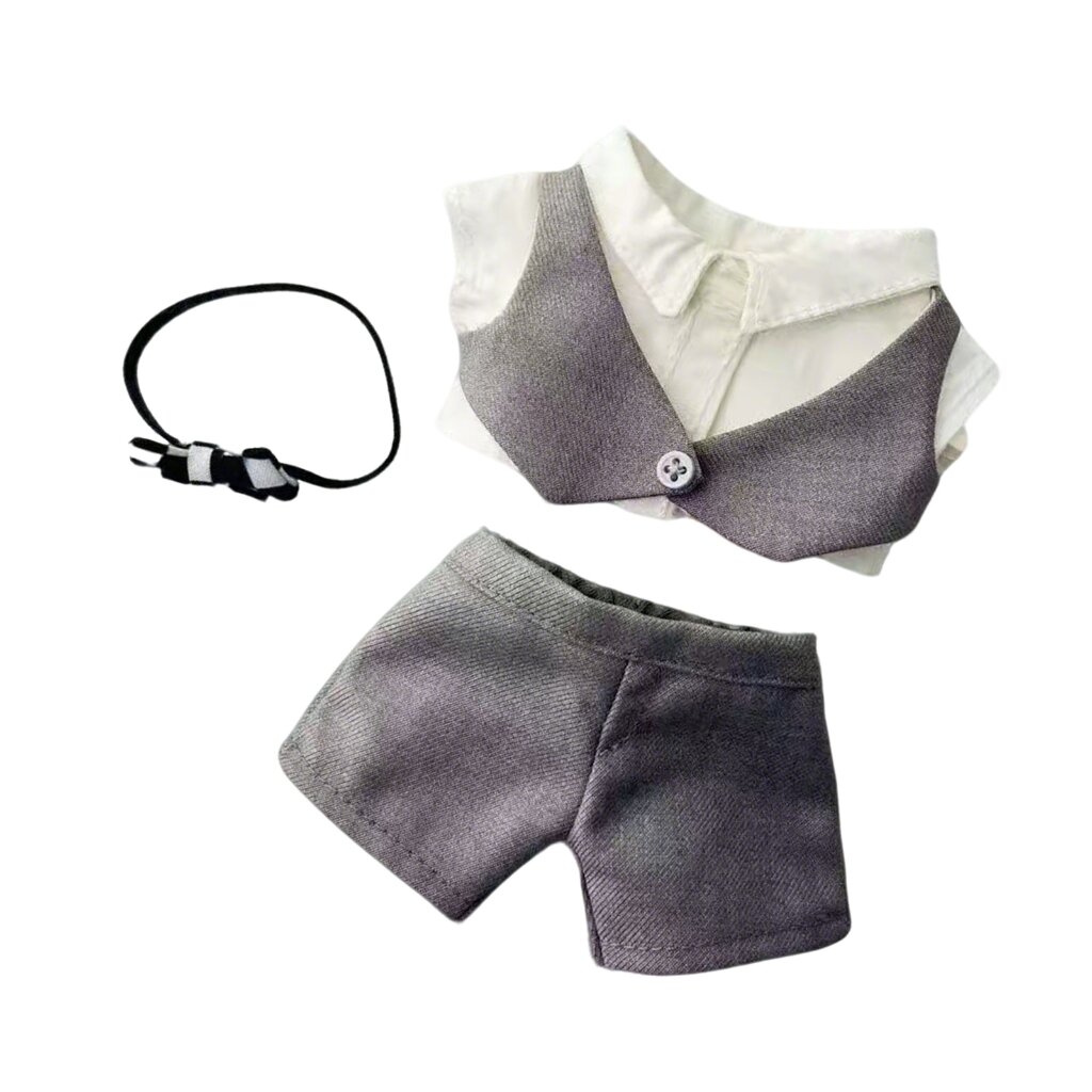 Упаковка из 2 Кукол, Комплект Одежды для Невесты/Жениха для 17-сантиметровых Аниме-Кукол, Свадебный Костюм/Платье