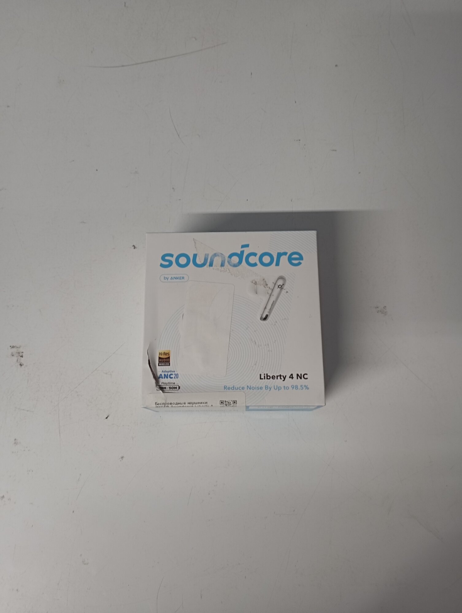 Беспроводные наушники ANKER Soundcore Liberty 4 NC белый