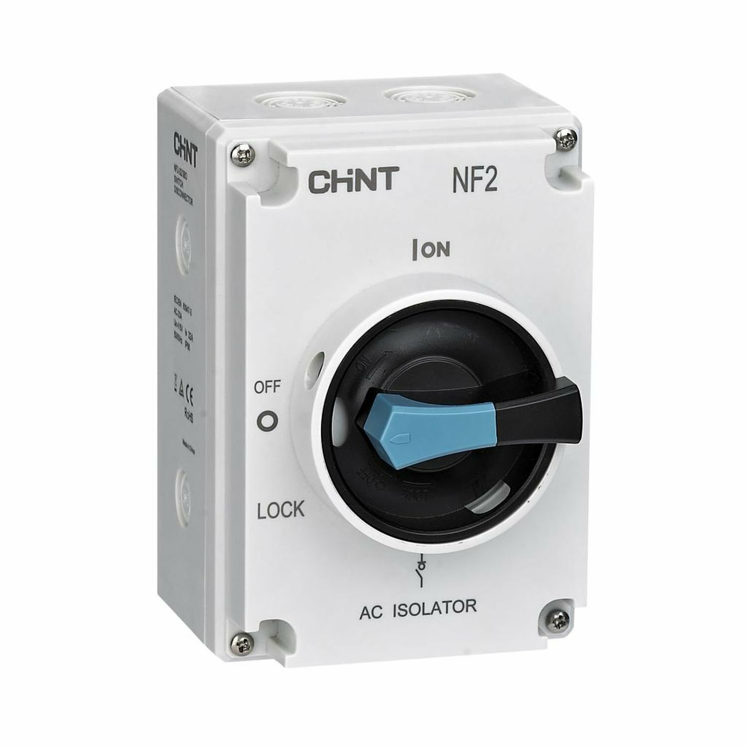 CHINT Выключатель-разъединитель NF2-32/3BO в пластиковом коробе IP65 (R), 324157