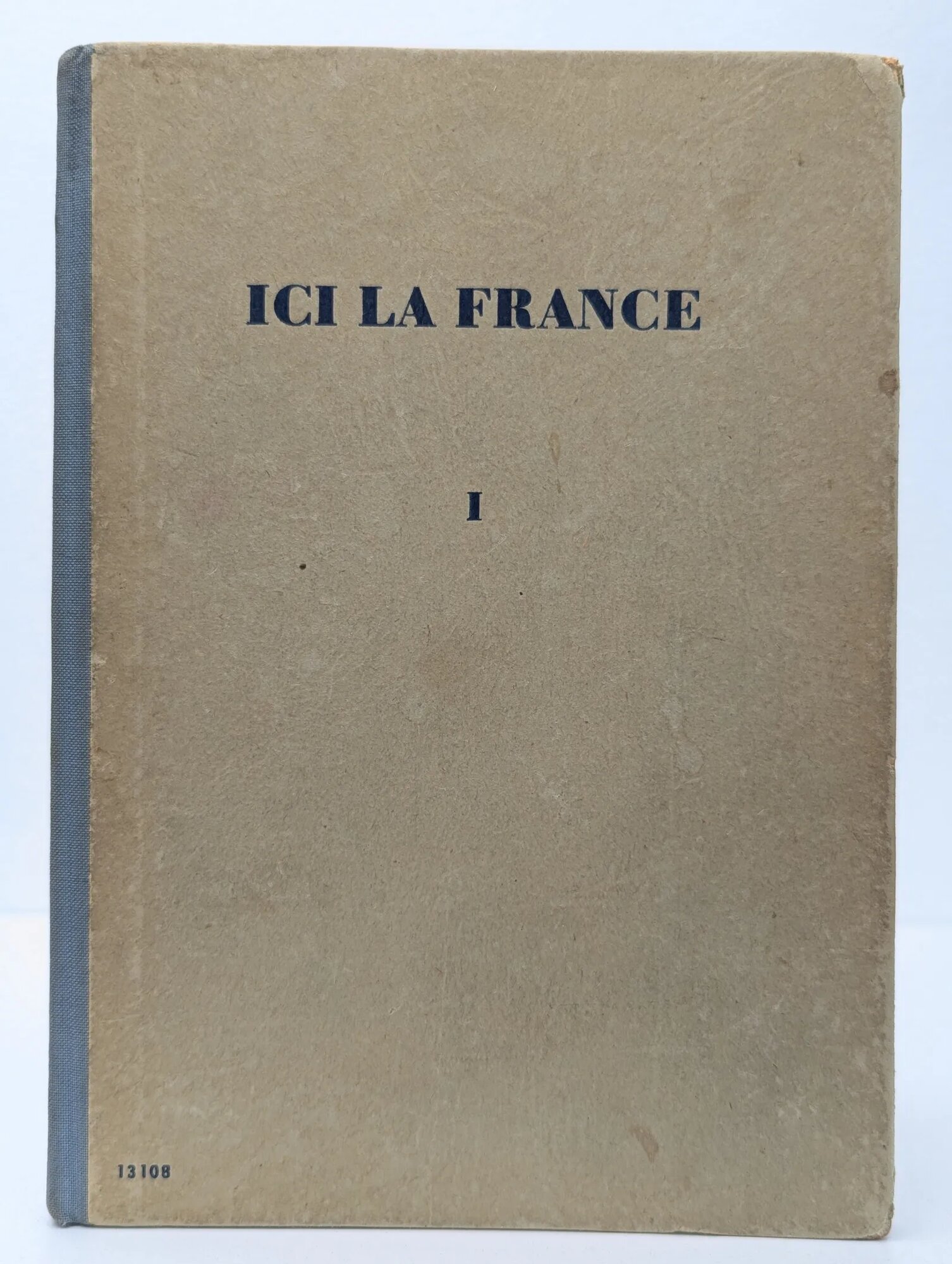 Ici la France Wintgen Georg, Wintgen-Belland Madeleine 1954