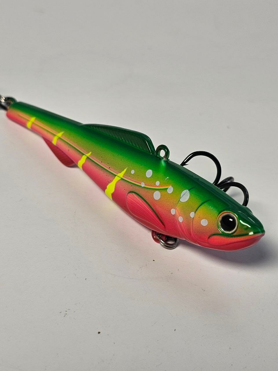 Раттлин (виб) на судака, на щуку Zimo Fish Wagner (Вагнер) Vib 90мм 26г. Цвет #UV 05