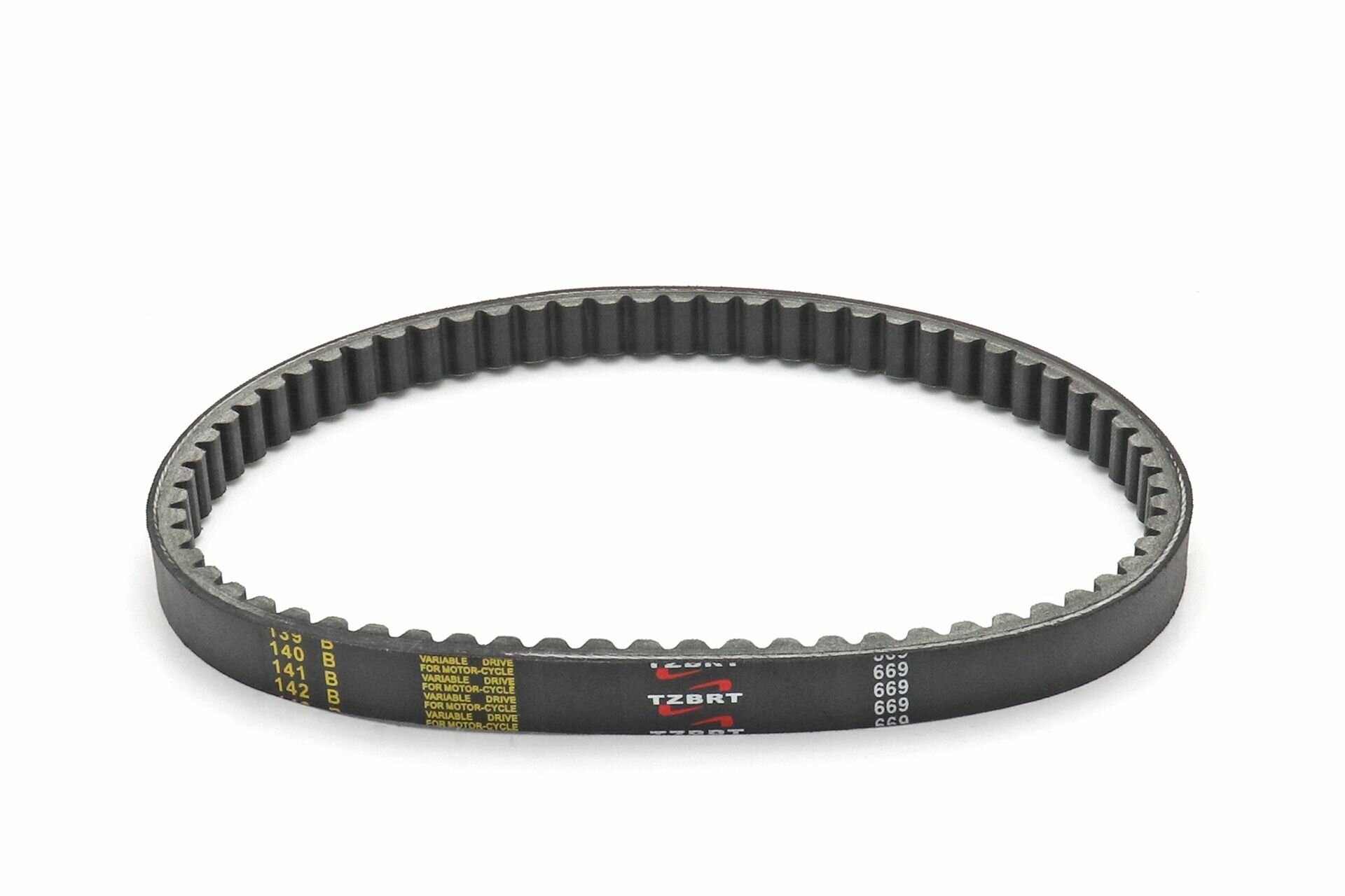 Ремень вариатора 669x19 мухтар (полуклиновой)