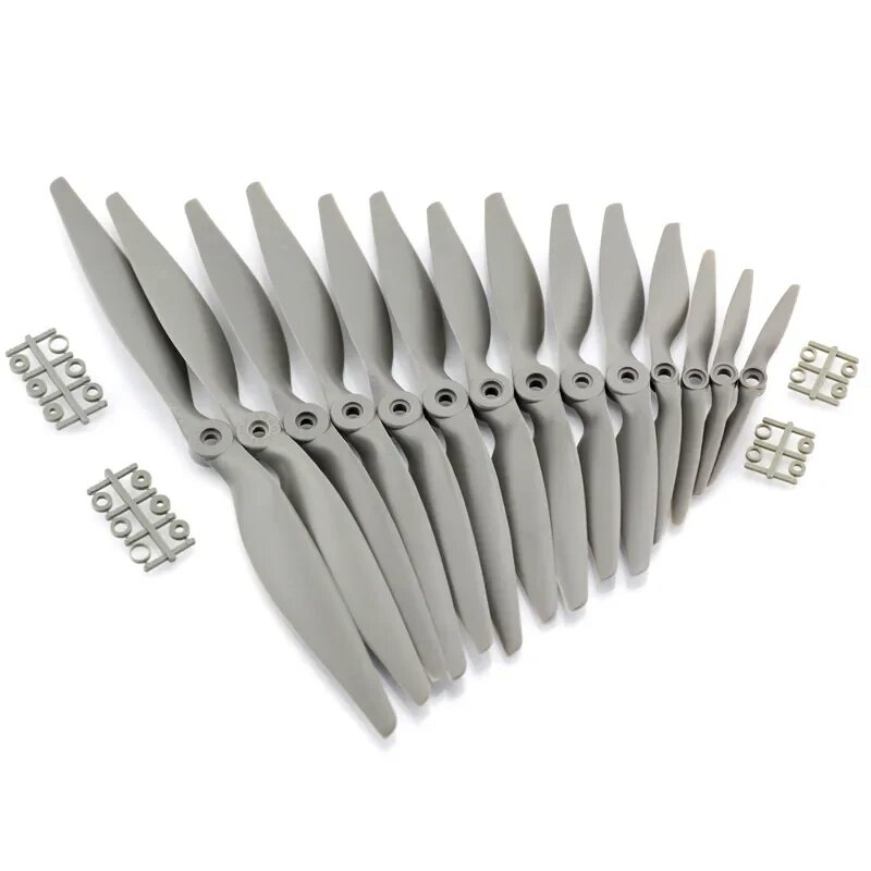 Gemfan APC Нейлоновые Пропеллеры 4.75x4.75/5X5/6X4/6X5.5/7X5/7X6 (2/4 шт.) 2PCS 9x6R