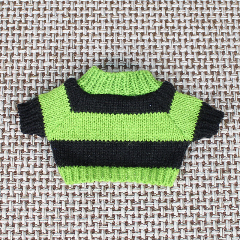 20 см хлопковая кукла, одежда, плюшевая кукла-медведь, плюшевая игрушка, сменный свитер, детская одежда, милые