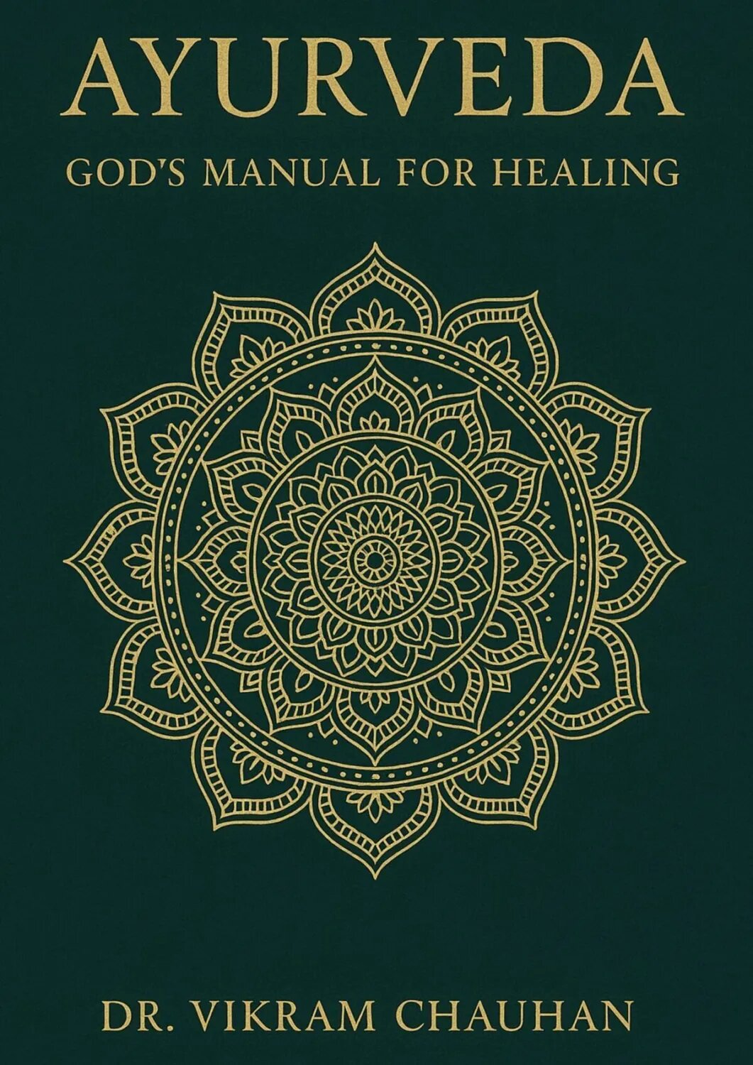 Ayurveda – God’s manual for healing [Цифровая книга]