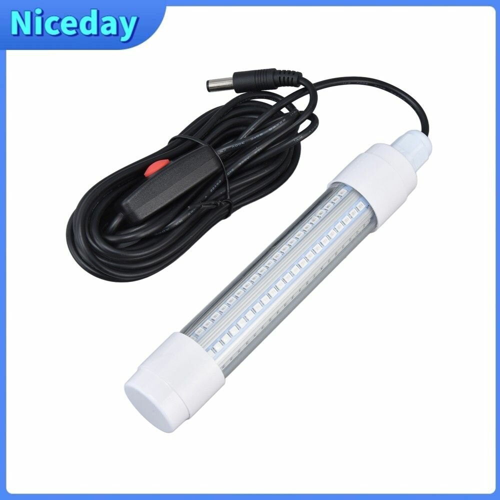 Рыболовный фонарь 126 LED IP68, 1000lm, погружной, 13Вт AC12-36V, зеленый свет