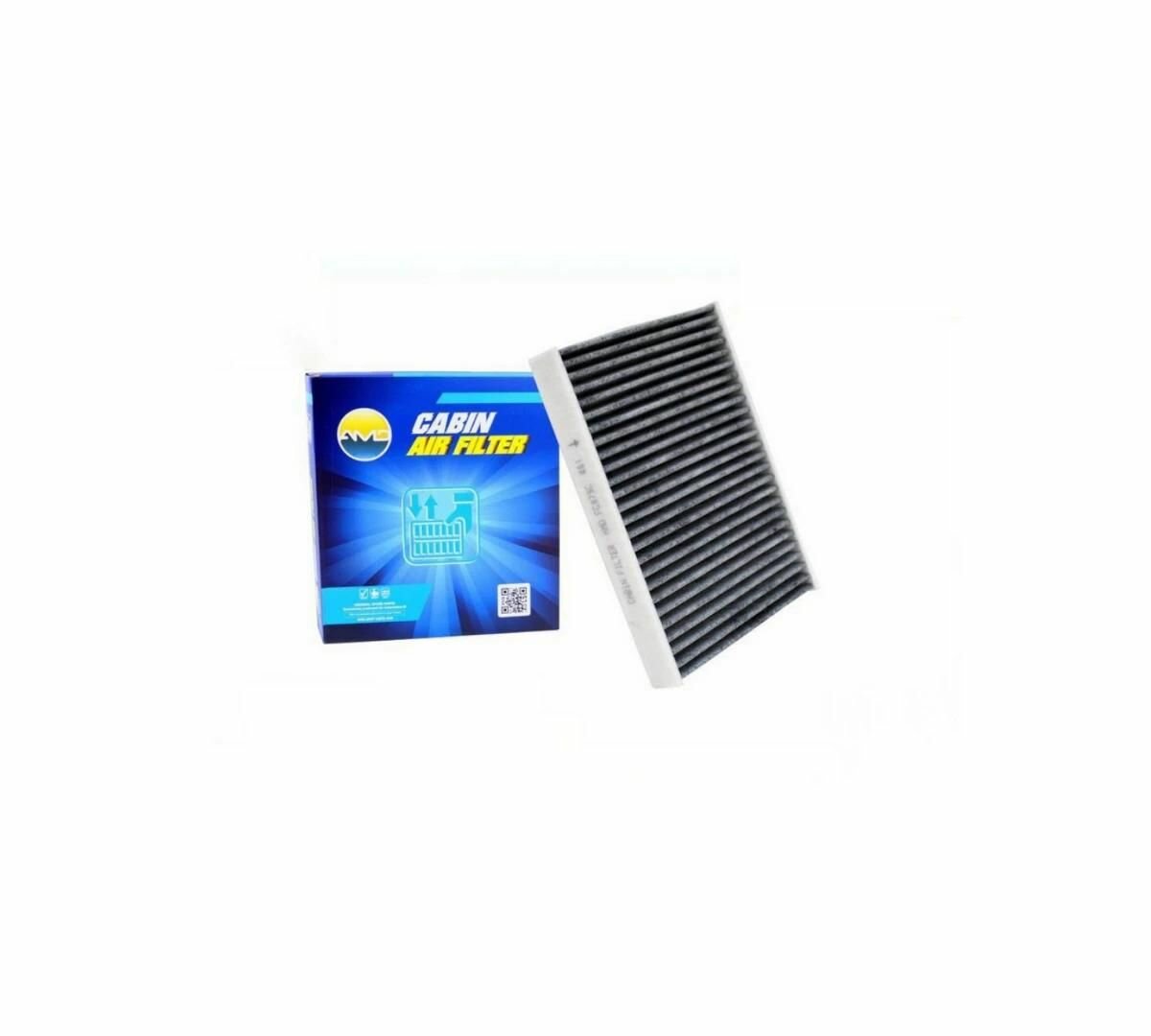 Фильтр салонный AMD AMD. FC879C 46723331 угольный Fiat Doblo 119 2005- с кондиционером