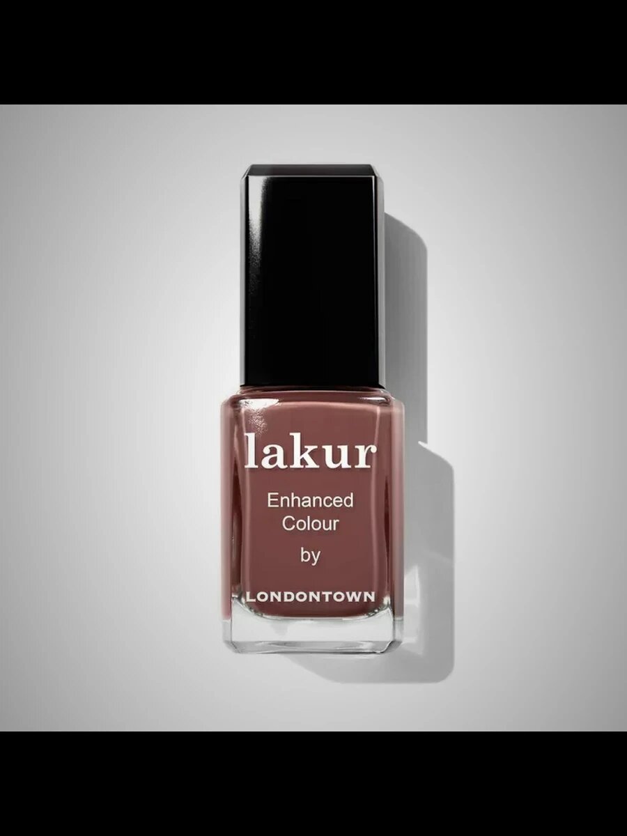 LONDONTOWN lakur Enhanced Colour Natural Charm, Лак для ногтей Горячий шоколад 12 мл