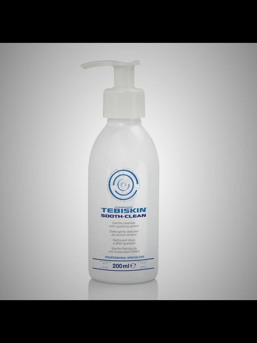TEBISKIN Sooth-Clean Emulsion, Очищающая и смягчающая эмульсия 200 мл