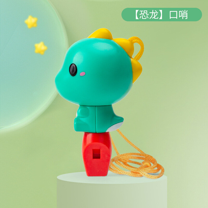 Маленькая труба-игрушка, музыкальный инструмент, свисток для младенцев и малышей, цельный, дропшиппинг Свисток