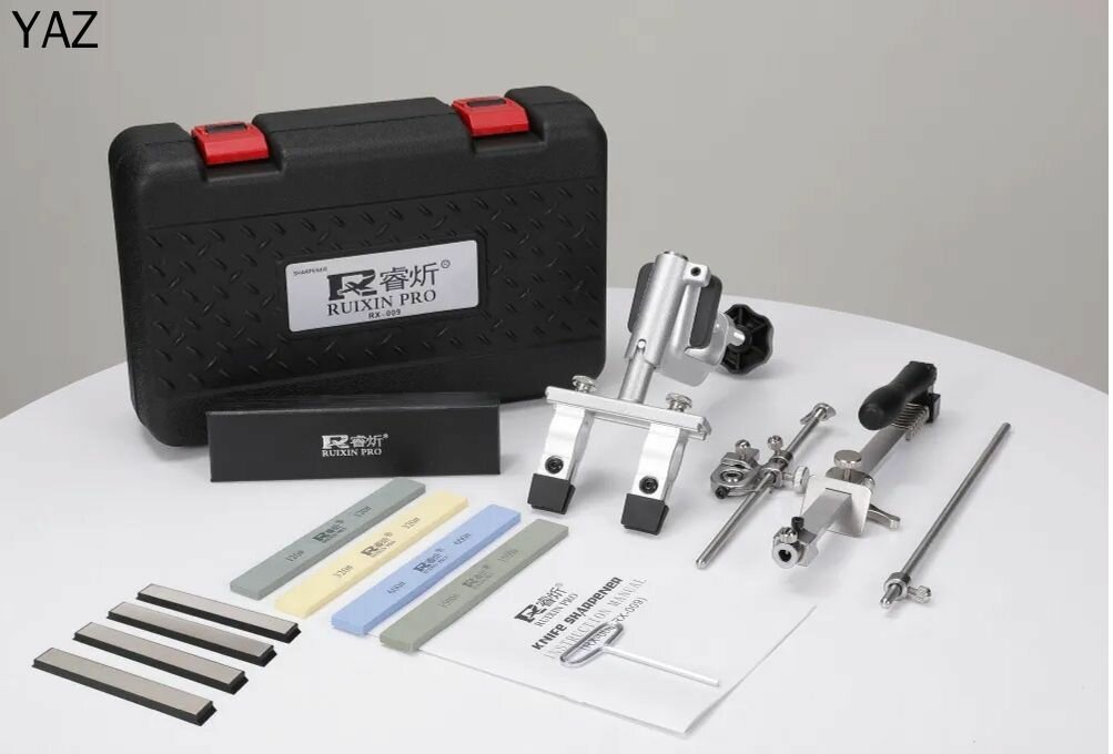 RUIXIN PRO RX-009 точилка для ножей, набор брусков 8 шт