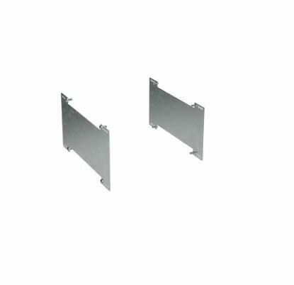 Разъединитель блоков DKC боковой, сплошной, высота 150 мм