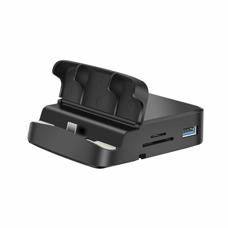 Док-станция USB C HUB, подставка для телефона Dex Pad, совместимый с док-станцией, комплект зарядного устройства для