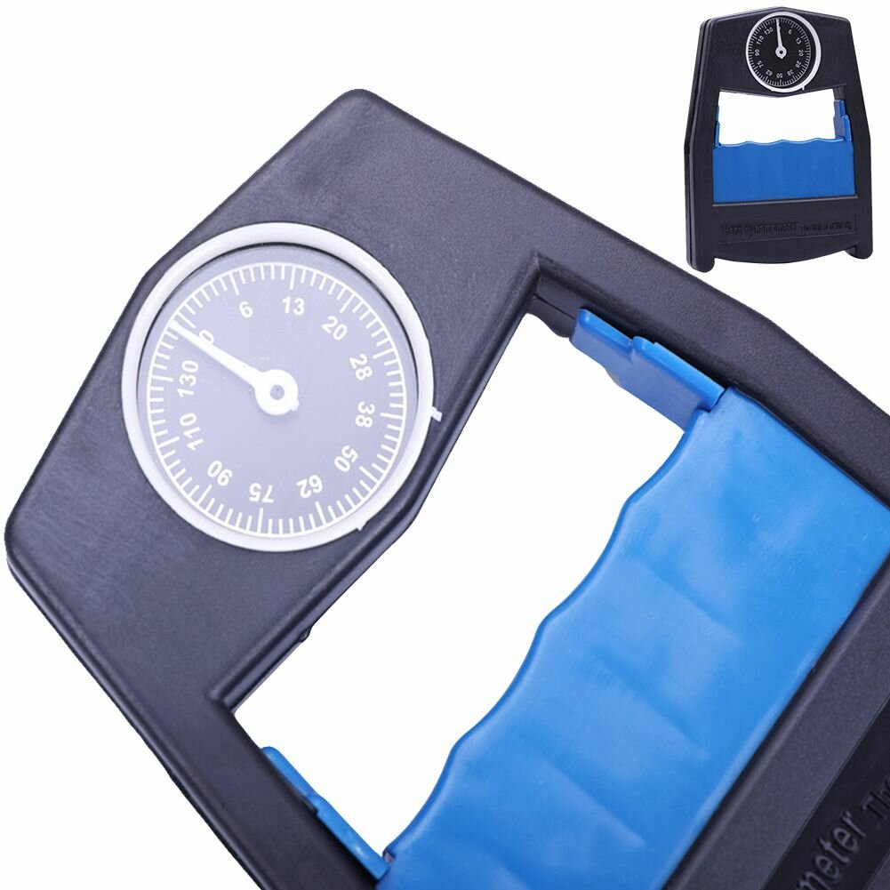 Силомер с ручным приводом, для тренировки и измерения хвата