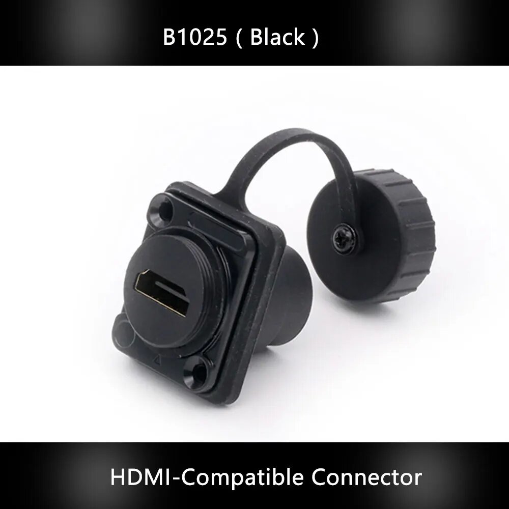 Thamtrank B1010 HDMI-разъем 2.0 B1025-Black