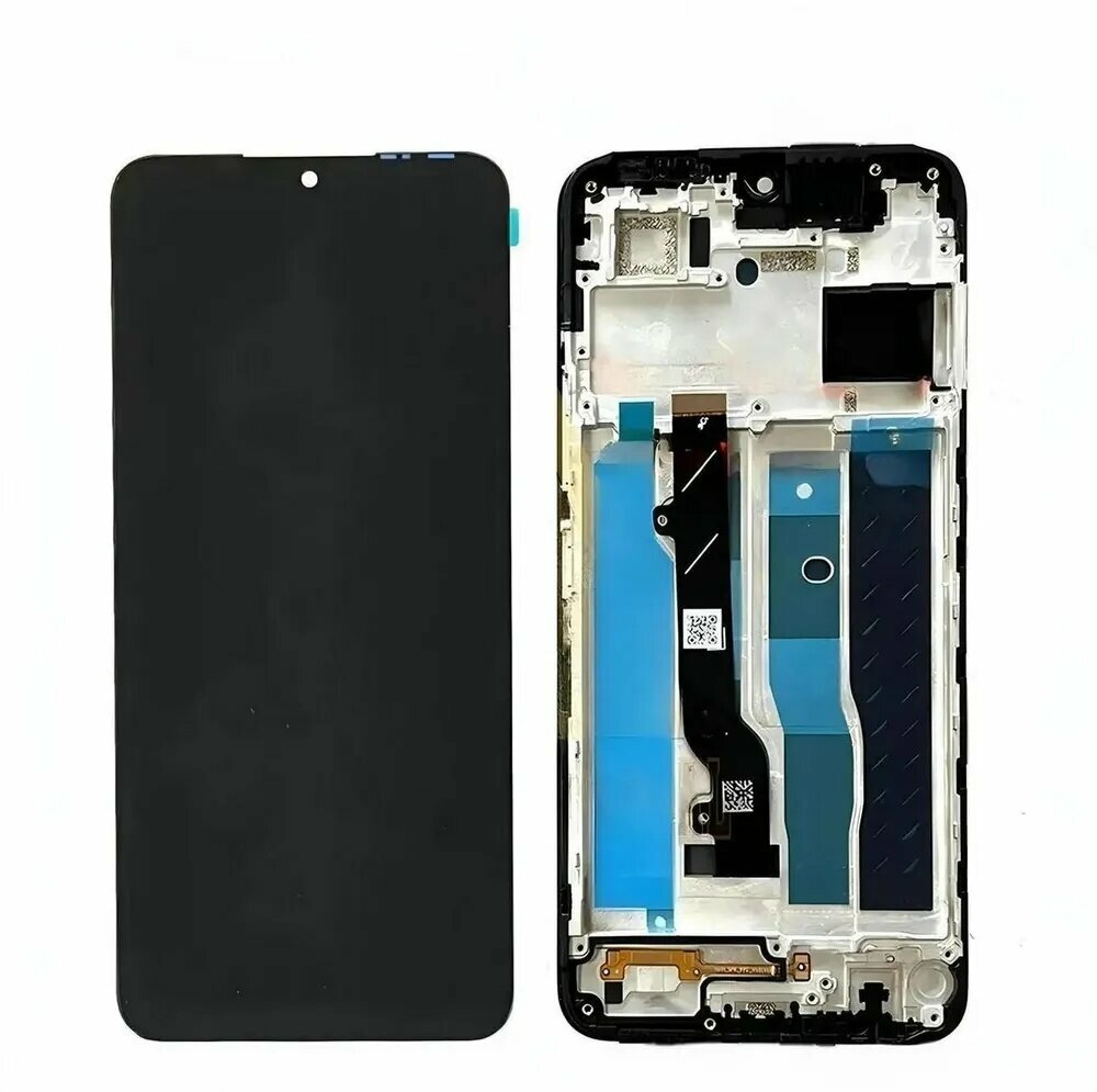 Дисплей(экран) для Infinix Note 30i X6716 (инфиникс нот 30i) в сборе с тачскрином рамкой(TFT)