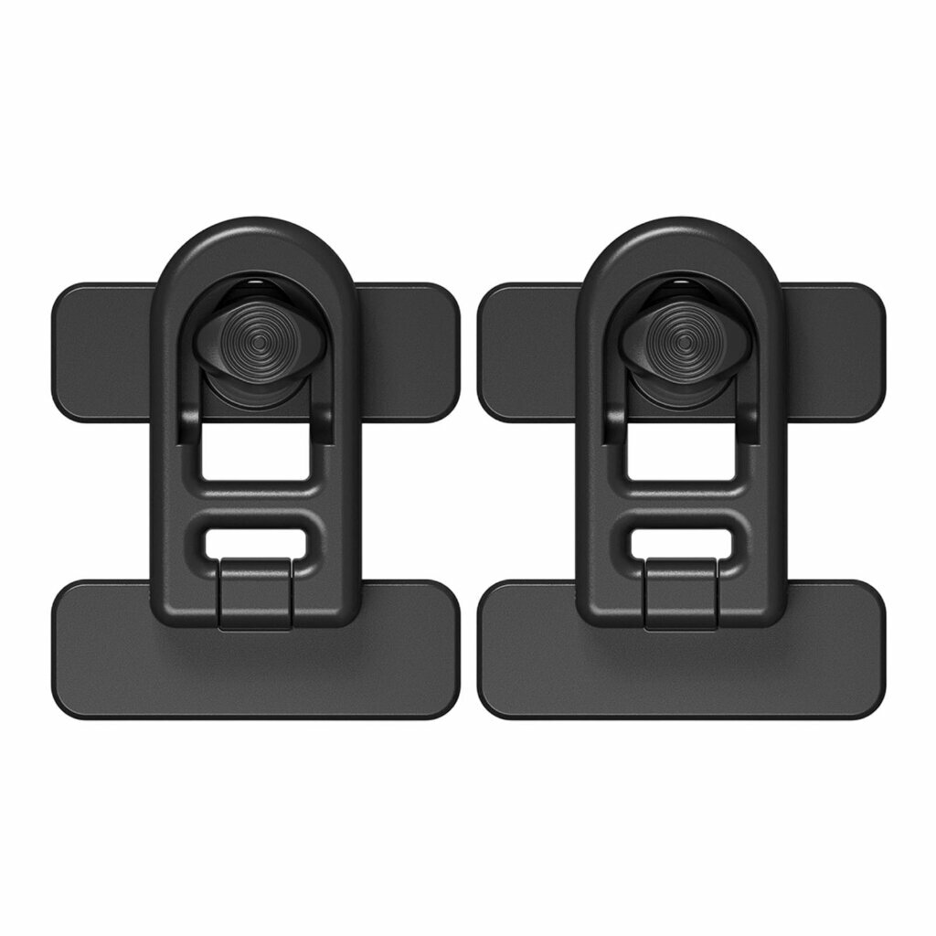 2 дверных замка для холодильника rv-черный