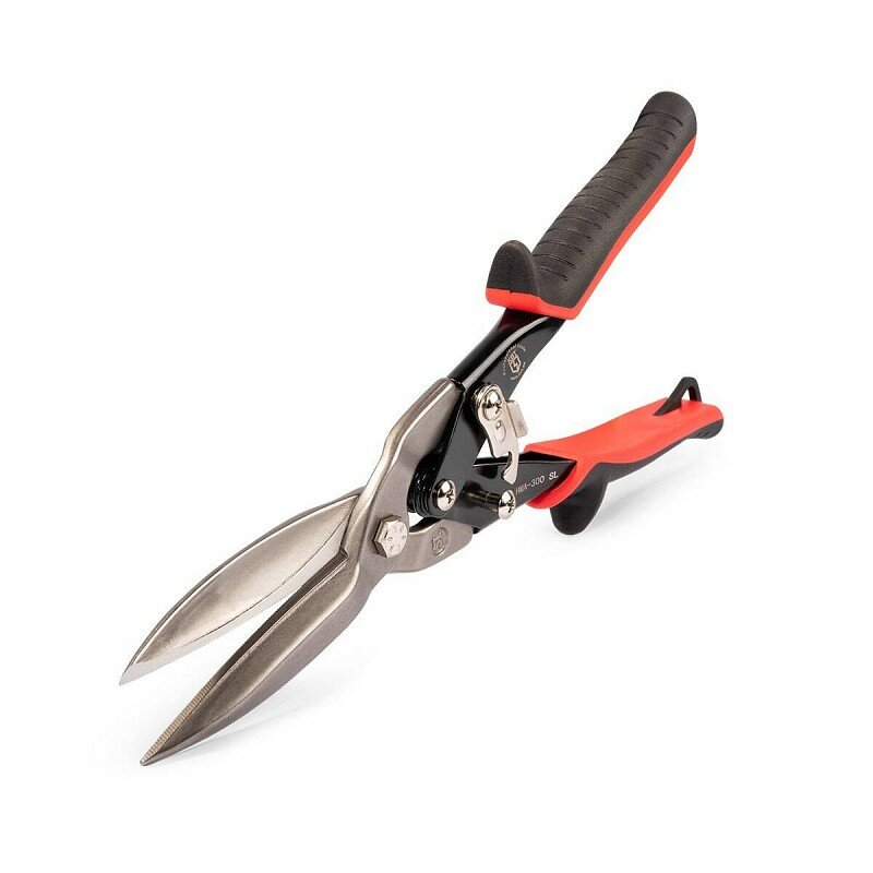 НМА-300 SL серия профи Ножницы по металлу прямые удлиненные (Резка листовой низкоуглеродистой стали, нержавеющей стали и профилей различных видов: стоечных, направляющих, потолочных, перфорированных, маячковых, а также профнастилов), цена за 1 шт