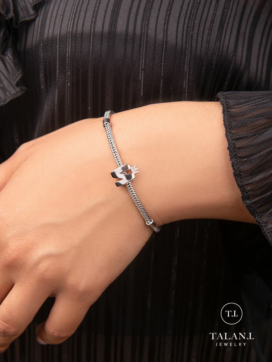 Шарм TALANT, серебро, 925 проба, родирование