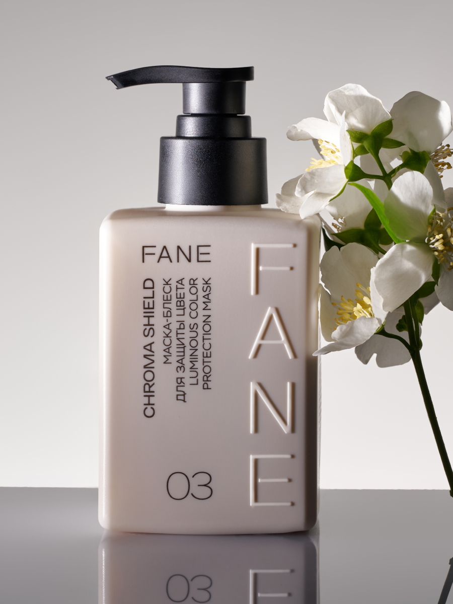 FANE Маска-Блеск для защиты цвета, салонная профессиональная, Chroma Shield, 300 мл