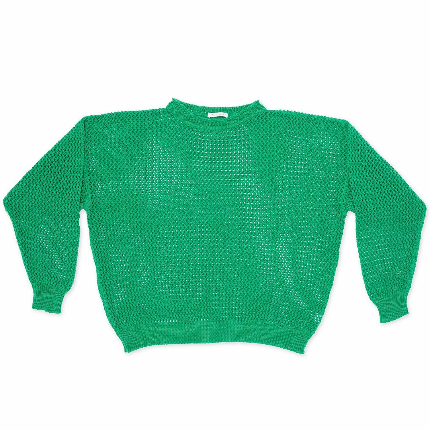 Свитер Open Knit Sweater Cotton