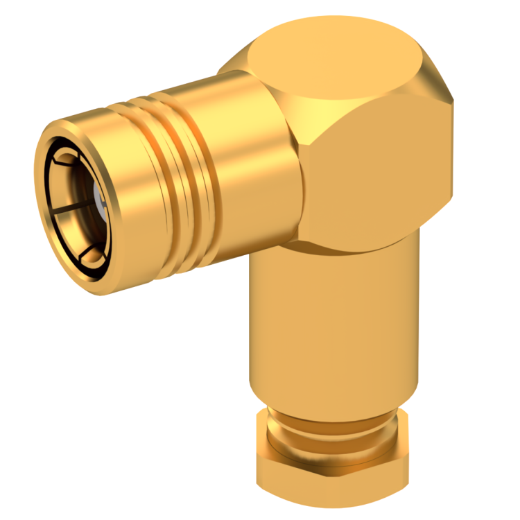 Китайский аналог(замена): R114165133 SMB угловой штекер зажимного типа кабель 2.650+75 S