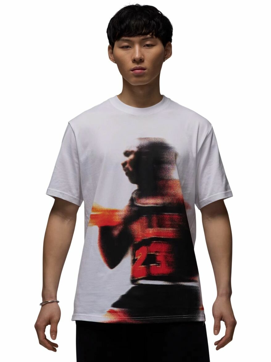 Футболка спортивная Jordan Sport Dri-FIT Graphic T-Shirt