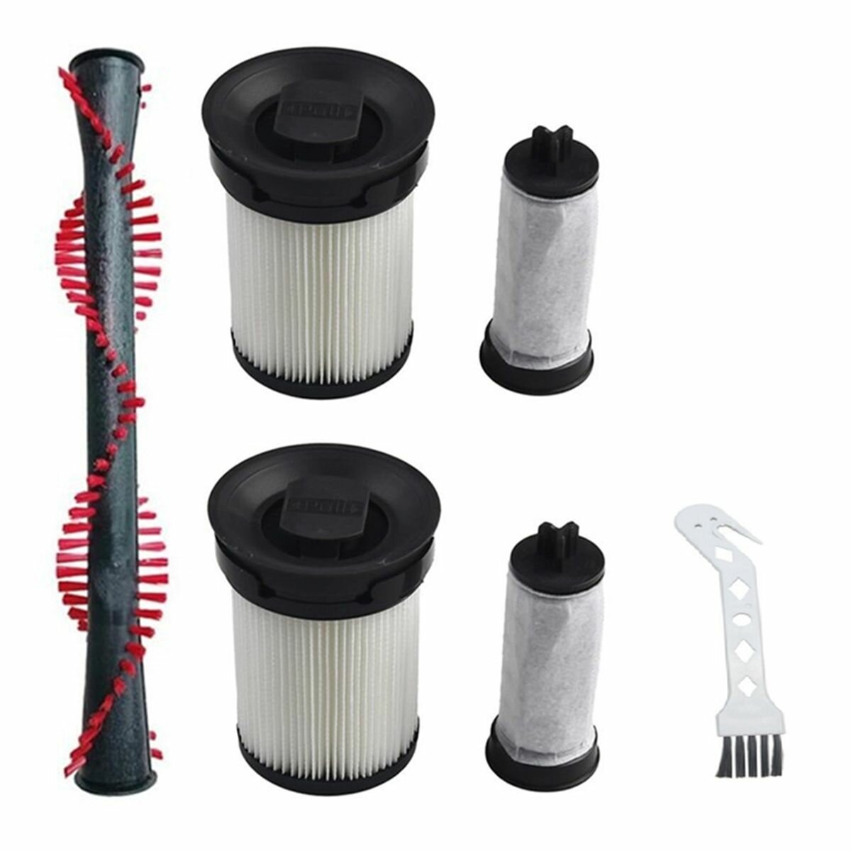 Запасные части HEPA-фильтров и роликовых щеток для Miele TriFlex HX1