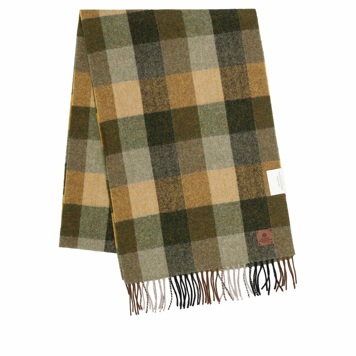 Шарф Amanda Christensen для мужчин и женщин