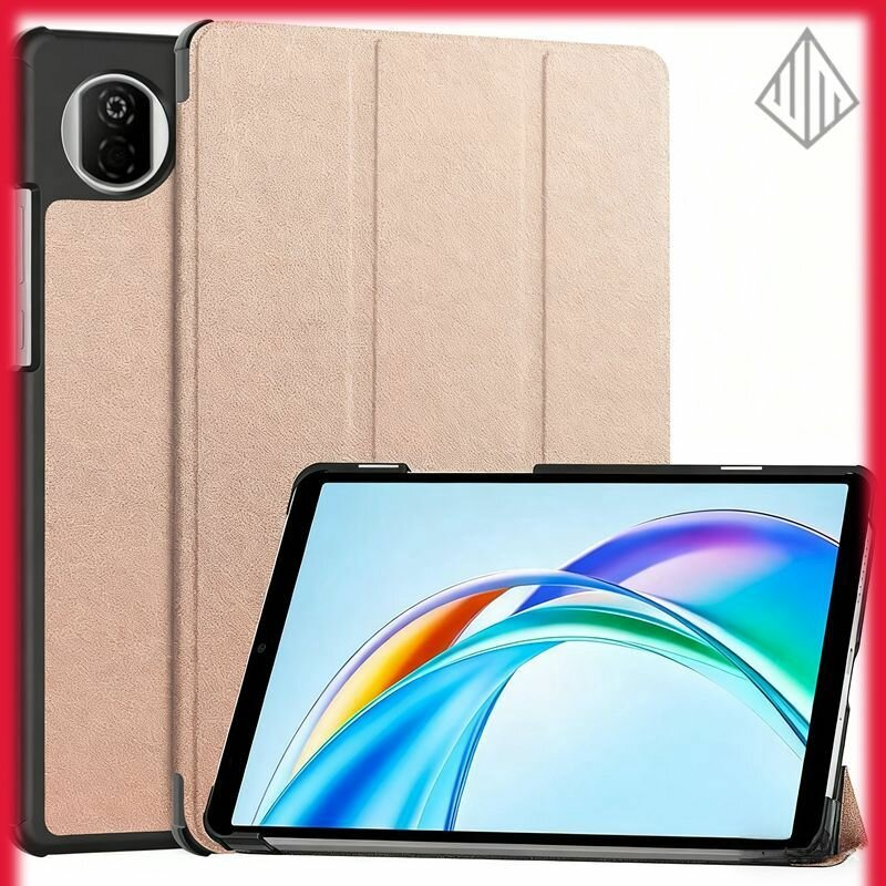 Чехол для Huawei честь Pad X7 8.7 дюйма 2025 складывающийся стенд Кожа из кожи таблетки крышки JMS-W09/JMS-L09 8.7" корпуса планшето