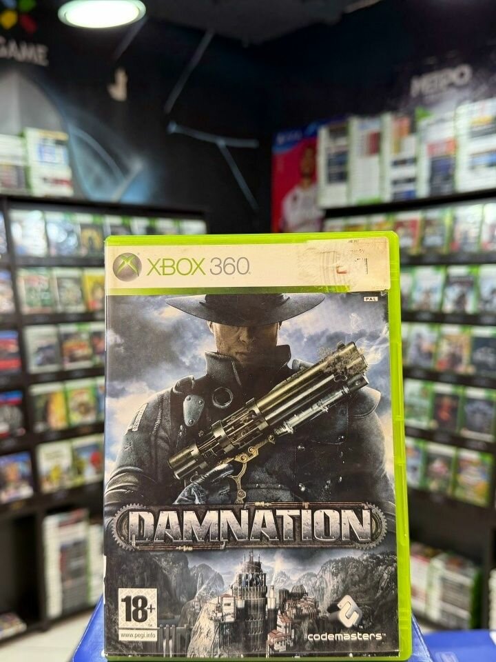 Игра Damnation (Xbox 360) (Box)