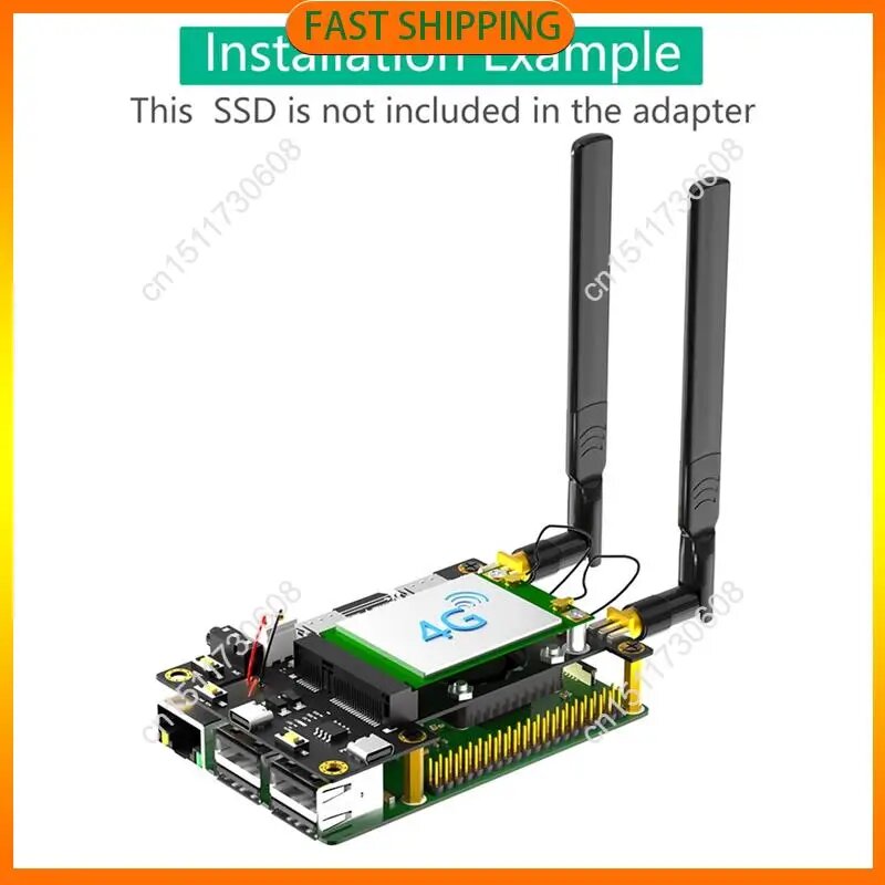 Модем 4G 3G LTE WWAN Mini PCI-E для Raspberry Pi — фото 1