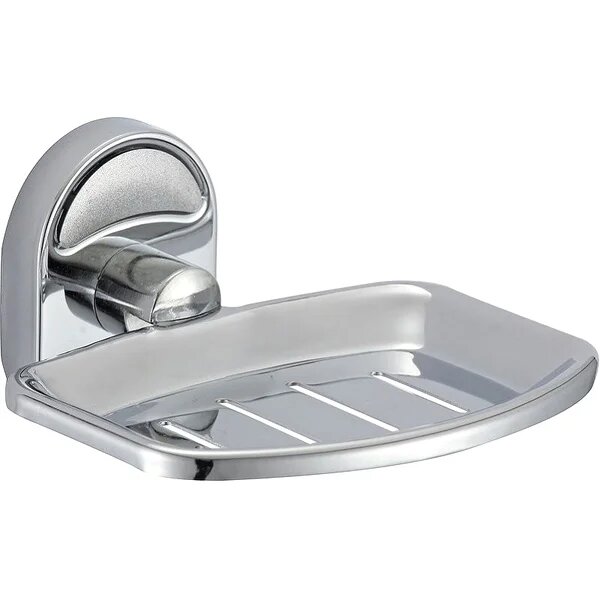 Мыльница D-lin 700 D222700-1 настенная, из нержавейки, хром