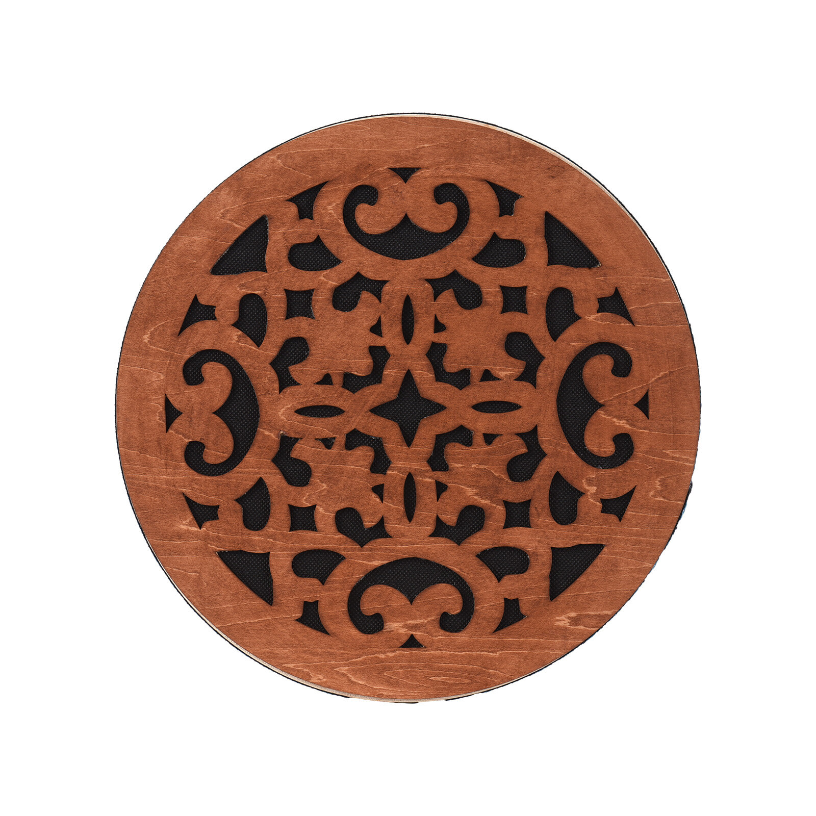 8-inch/12-inch Ocean Drum Этнический ударный инструмент Звукоподражающий Музыкальный Портативный Ручной барабан Инструмент Звуковая терапия Релаксирующий водный звук Березовый деревянный барабан Для выступления Акомпанемент 1 шт