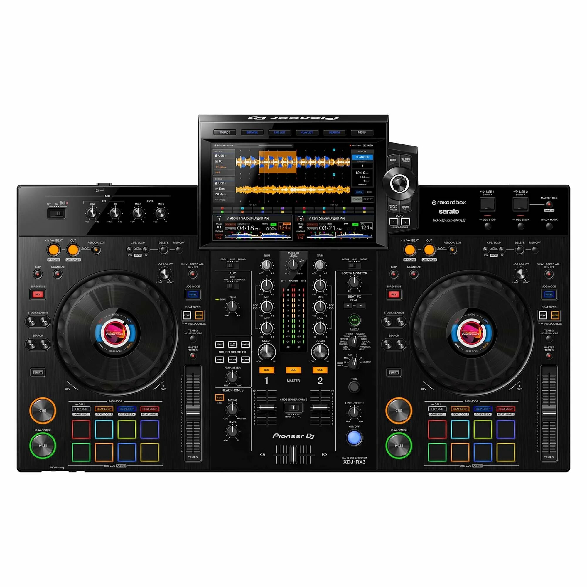 PIONEER XDJ-RX3 - 2-канальная многофункциональная DJ-система