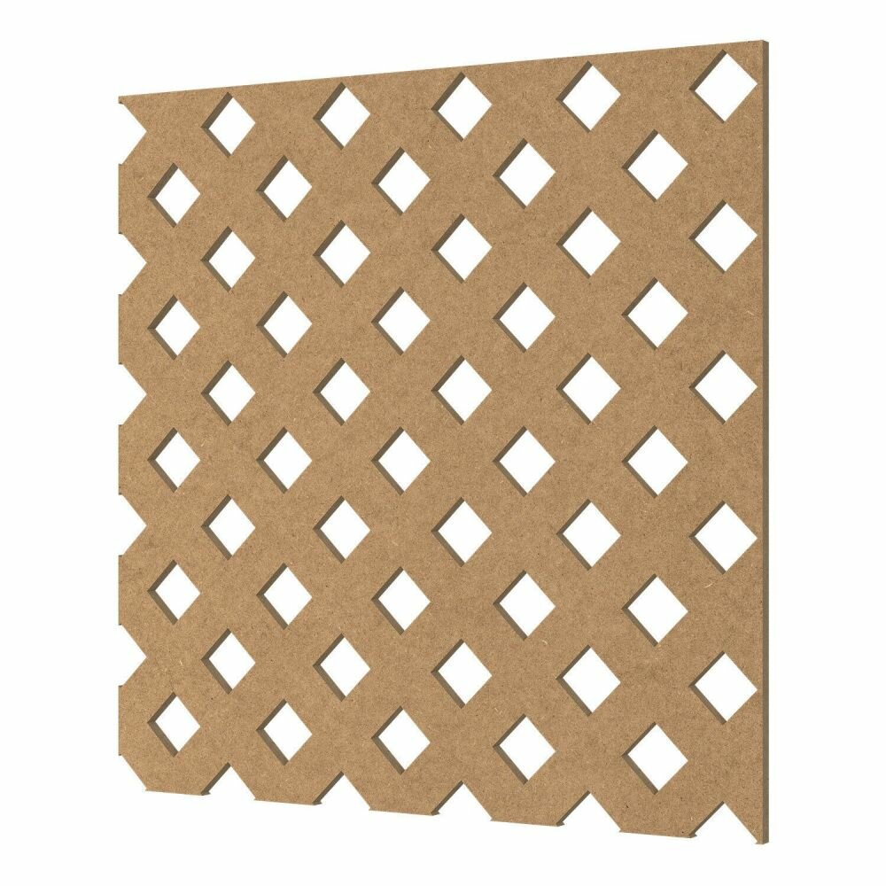 Перфорированная Панель Cosca Франц ХДФ Без Отделки В780хШ1400 мм / Коска.