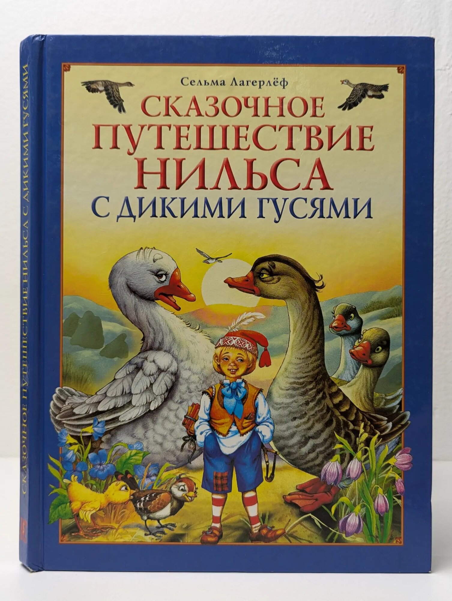 Сказочное путешествие Нильса с дикими гусями Лагерлеф Сельма 2006