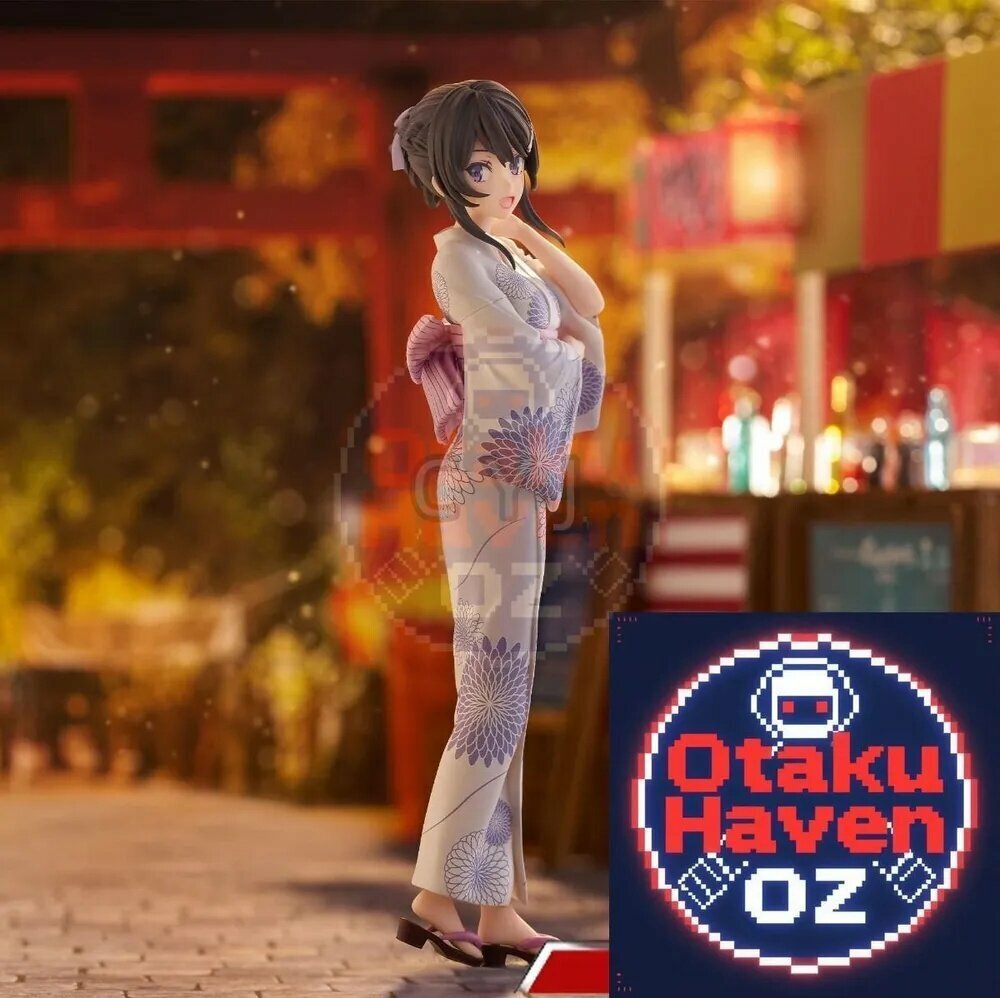 SEGA Аниме фигура/Rascal Does Not Dream of Bunny Girl Senpai Luminasta Sakurajima Mai Yukata/ OZ