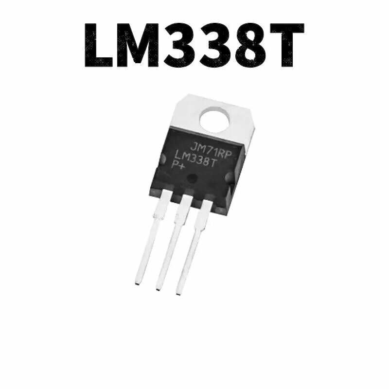 10шт LM338T LM338 Полевой транзистор, стабилизирующий напряжение Совершенно новый оригинал