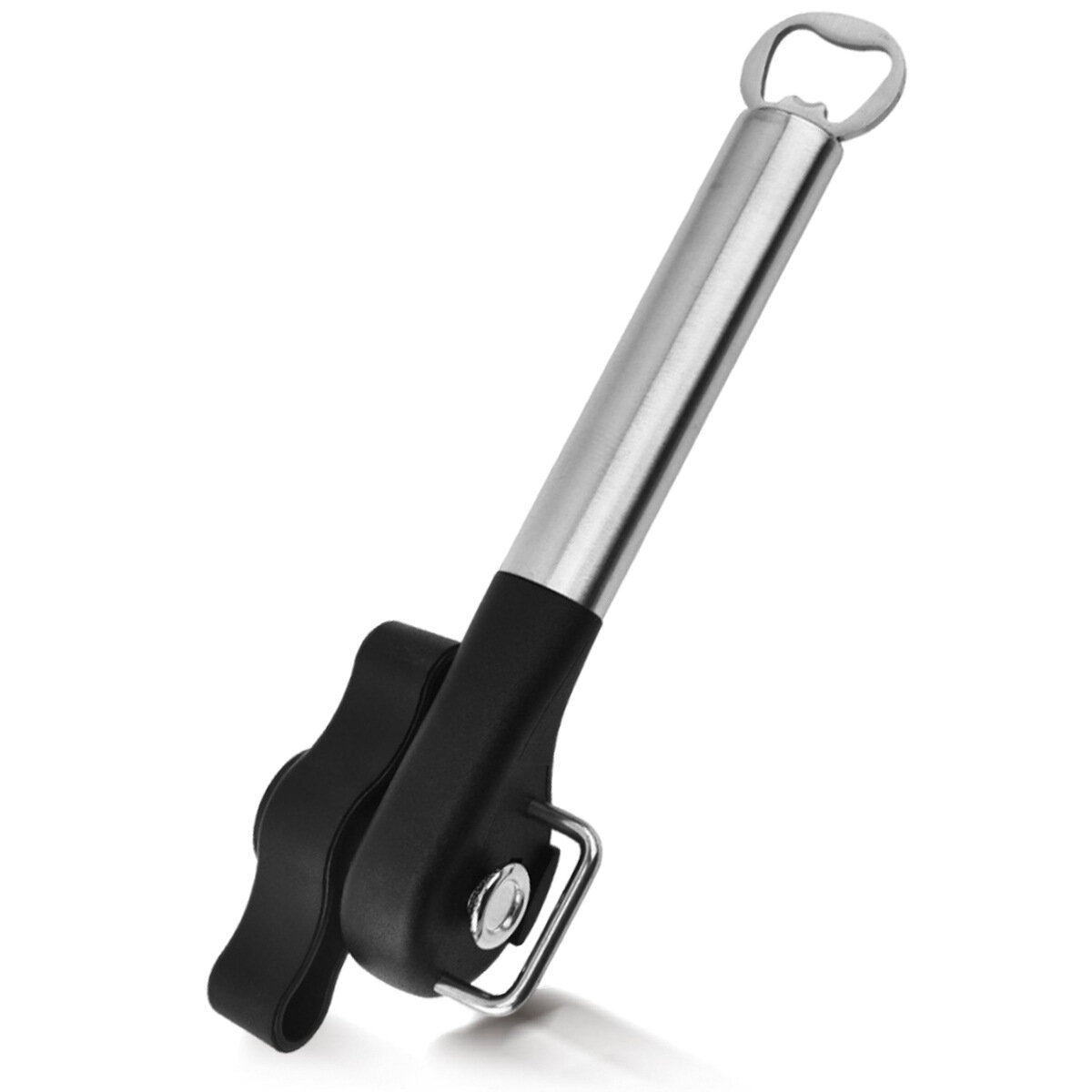 Многофункциональный консервный нож для кухни, нержавеющая сталь, одноручный, боковой, ручной, безопасный консервный нож