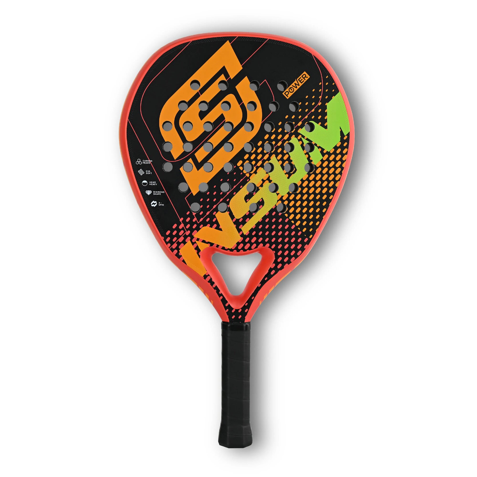 Padel ракетка INSUM POWERP119-ORG