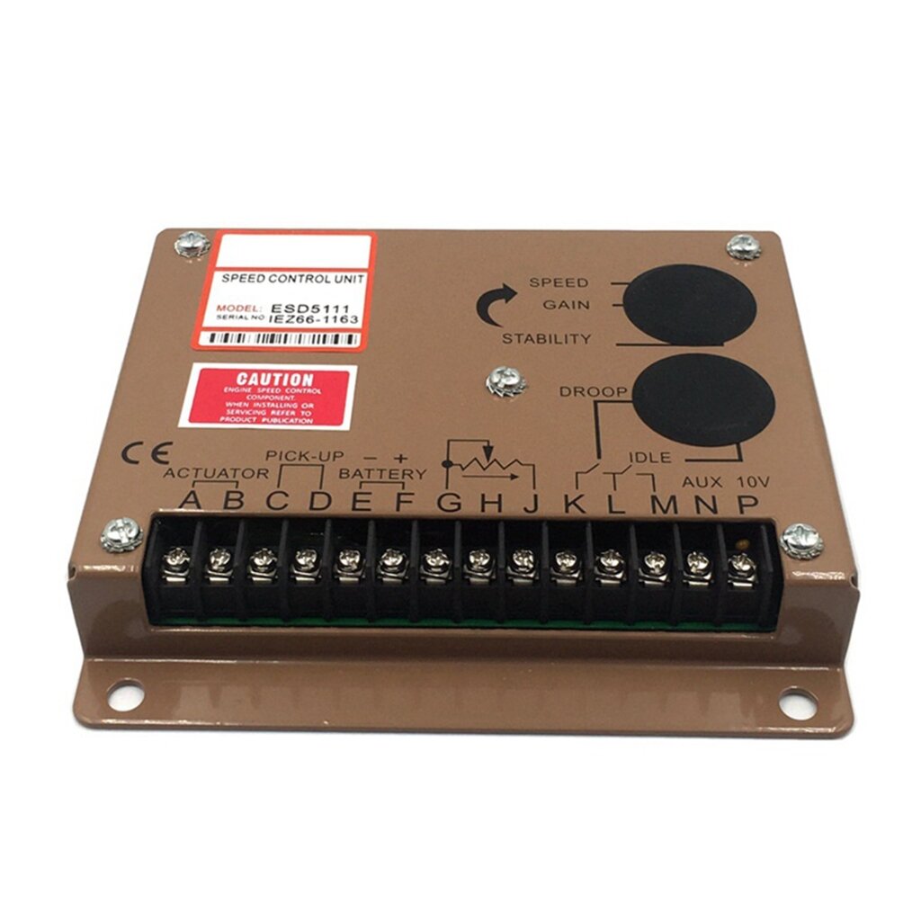Электронный контроллер двигателя с регулятором частоты вращения ESD5111