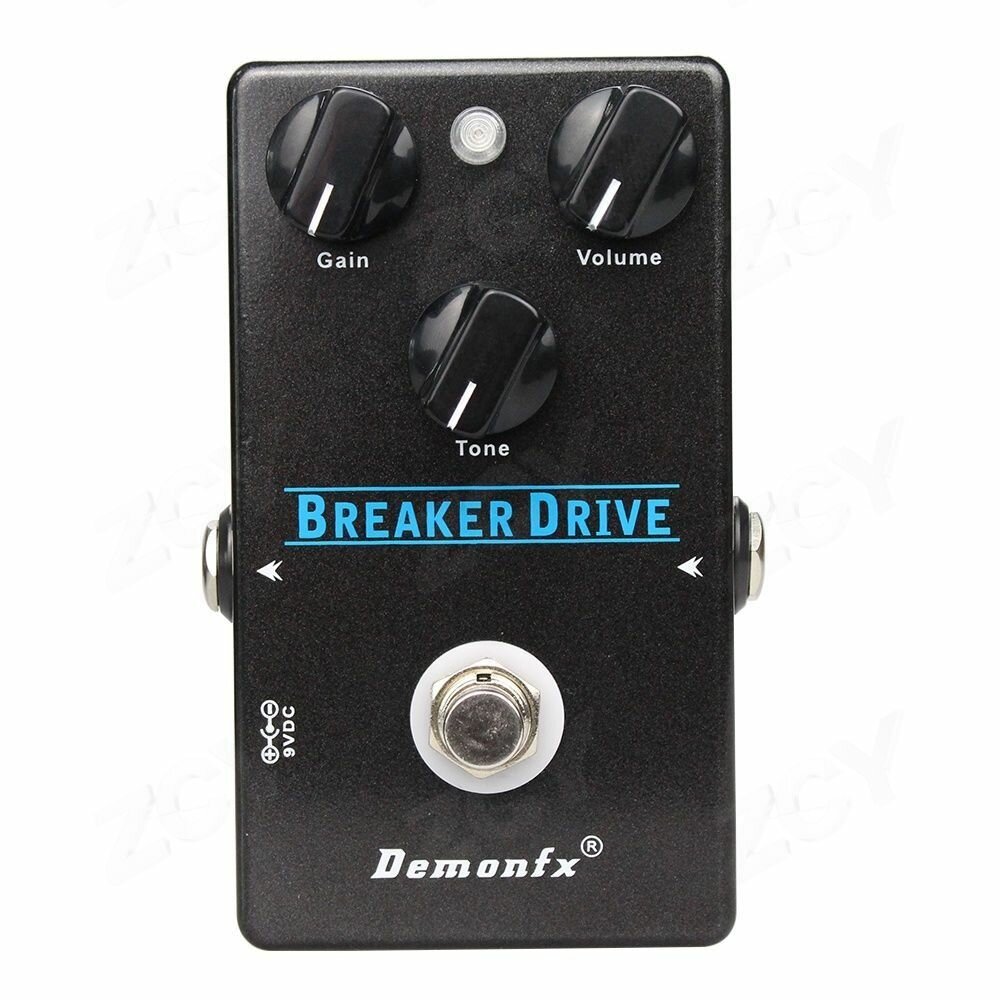Demonfx Blue Breaker Overdrive Педаль Дисторшн Для Гитарных Аксессуаров