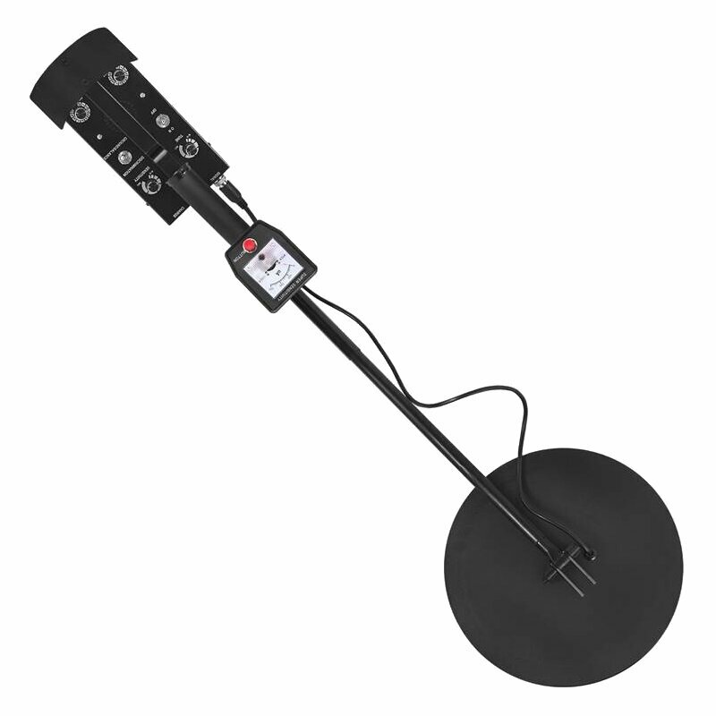 Металлоискатель Мегеон 45007, грунтовый, ручная балансировка по грунту, аккумулятор