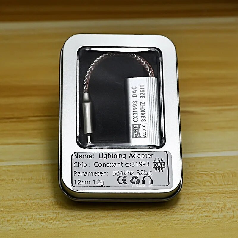 DAC CX31993 портативный усилитель для наушников