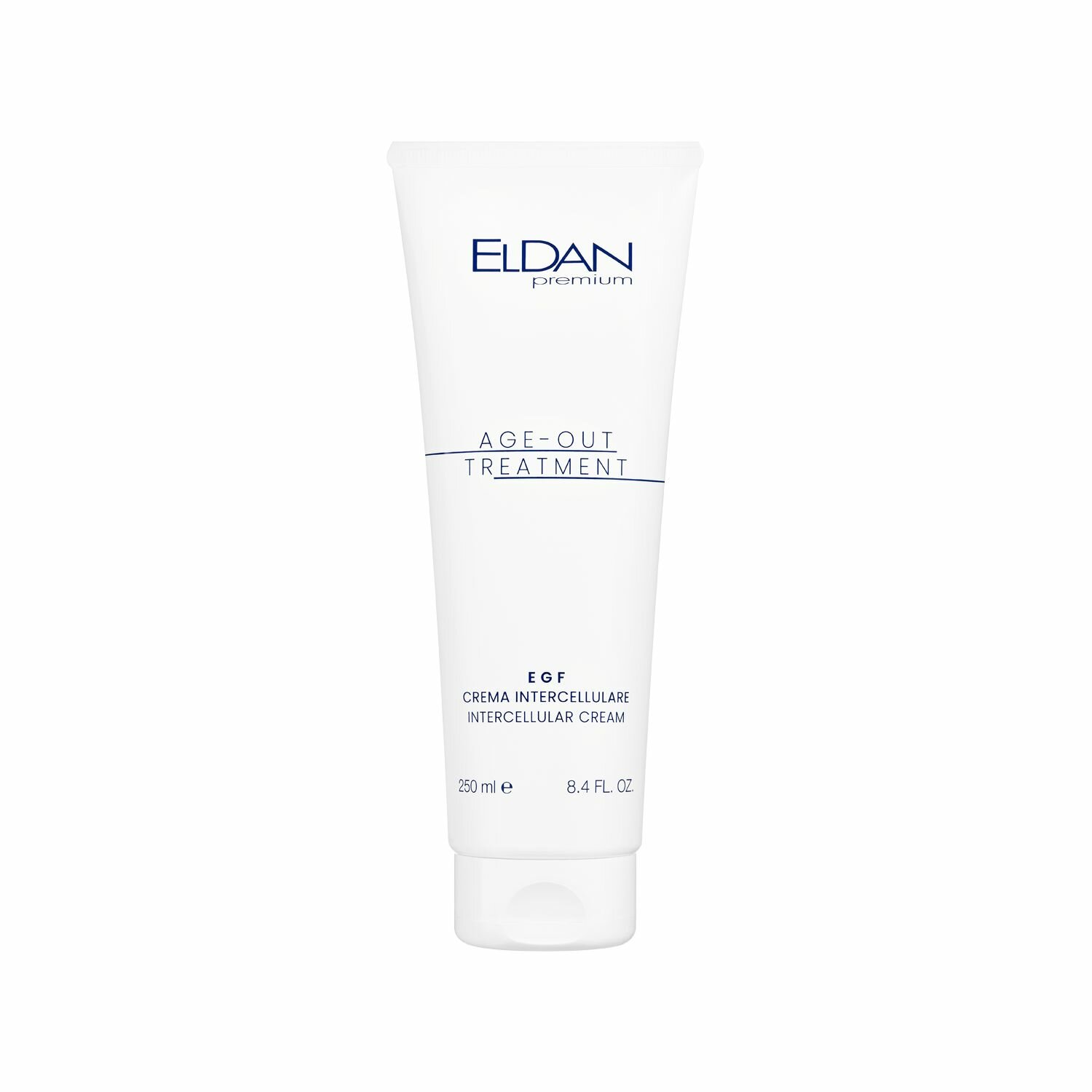 Активный регенерирующий крем для лица ELDAN COSMETICS EGF intercellular cream, питание и уход, 250мл, ELDAN cosmetics, увлажняющий крем для лица